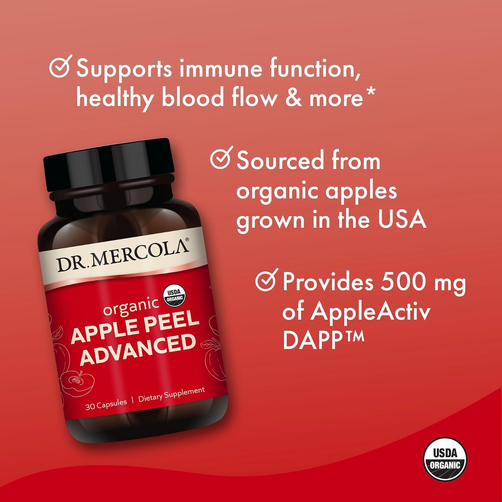 natural apple peel supplement benefits