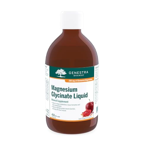 Natural apple-pomegranate magnesium supplement