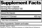 natural apricot extract for immune support