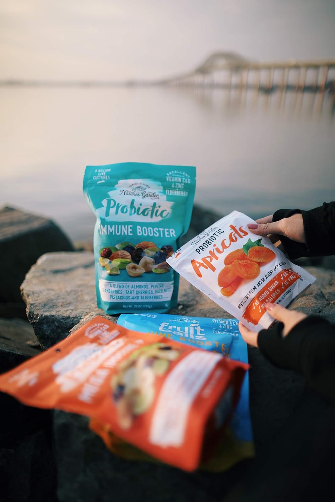 natural apricot probiotics for a balanced gut