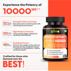 Natural apricot vitamins for immunity