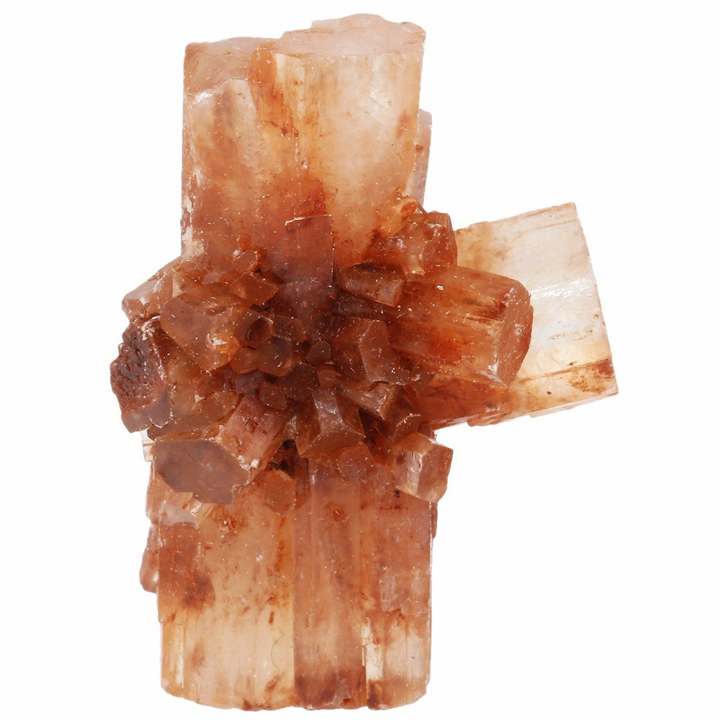 natural aragonite calcite cluster for home decor