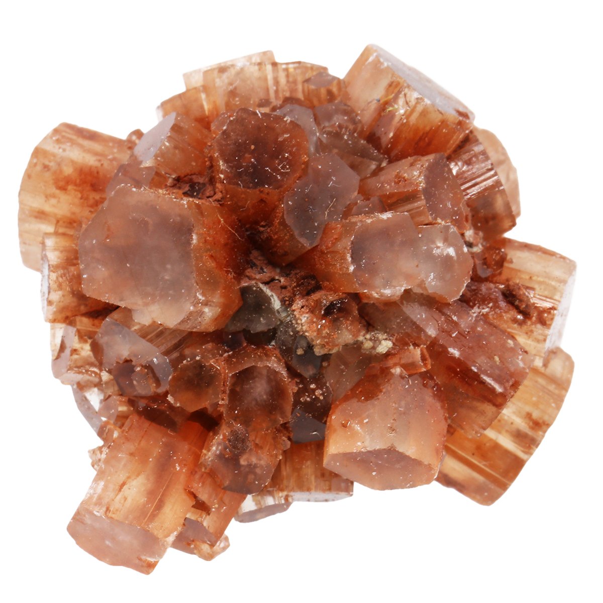 natural aragonite calcite cluster for meditation