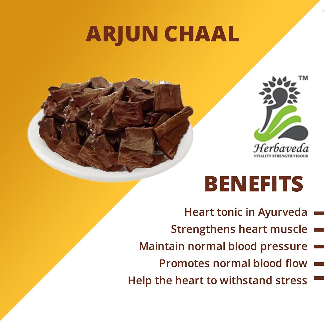 natural arjuna for heart support