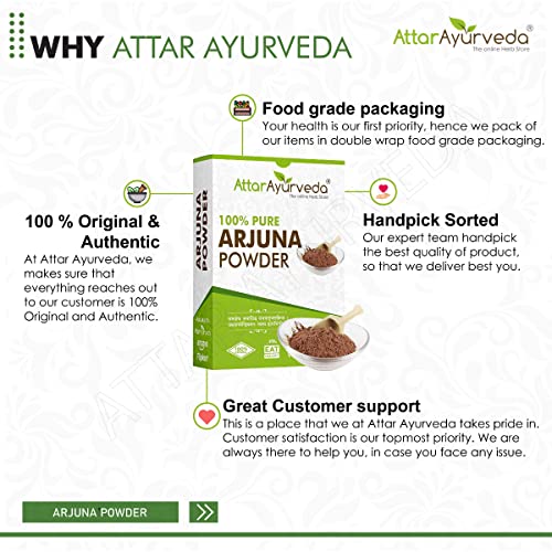natural arjuna for holistic health