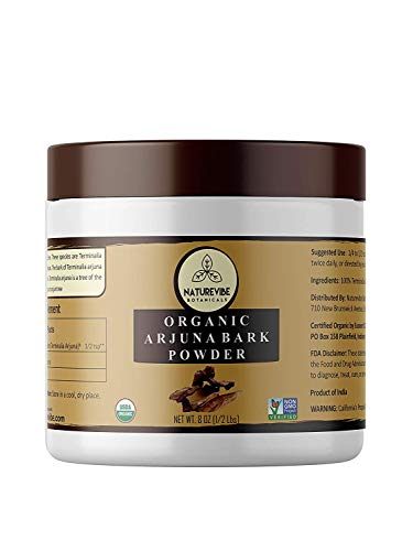natural arjuna powder for heart health