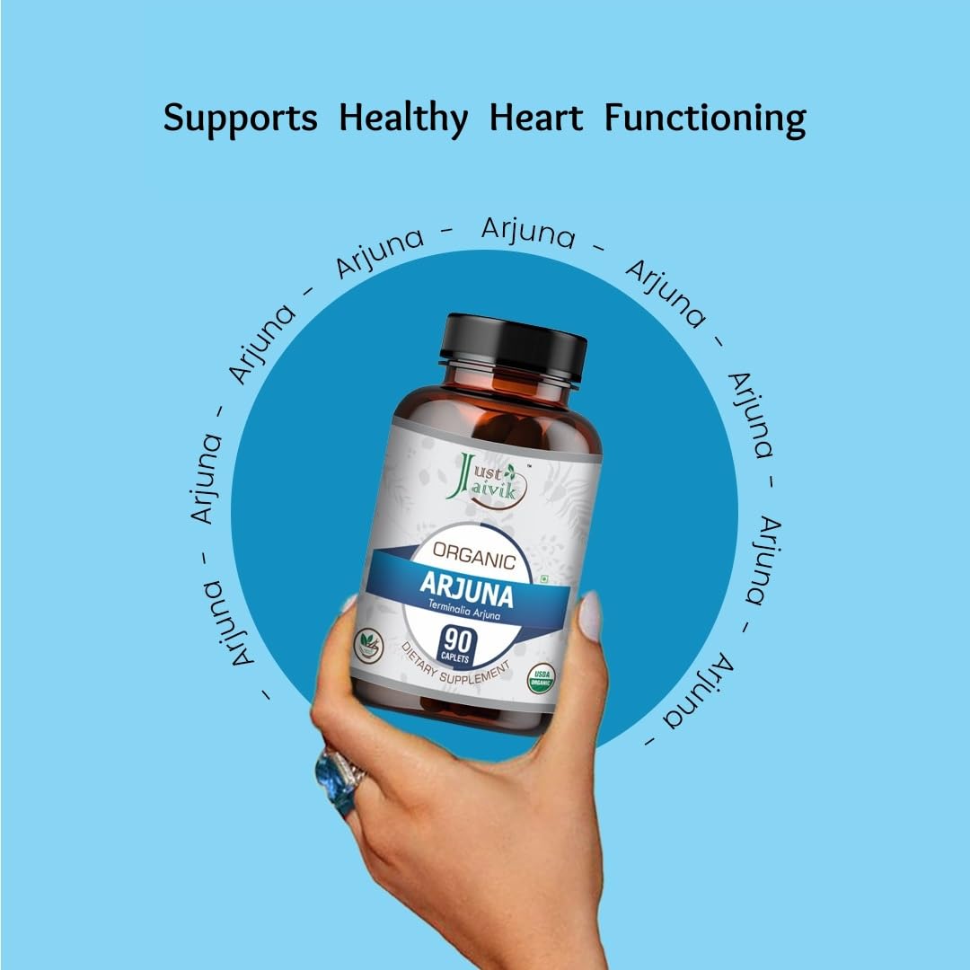 natural Arjuna tablets for overall wellness