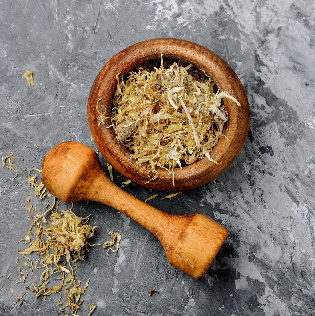 natural arnica flowers for relaxation
