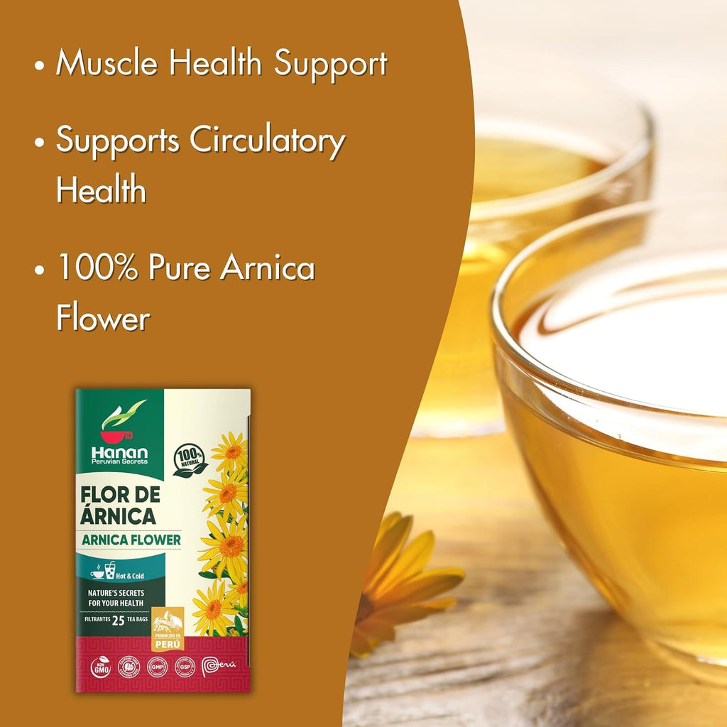 natural arnica tea for wellness