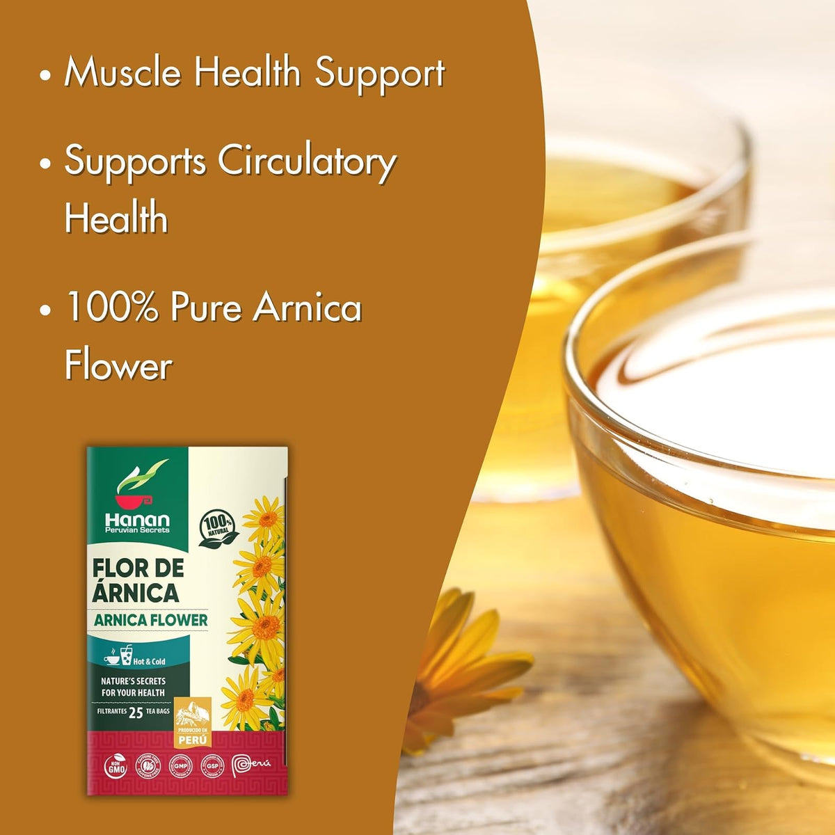 natural arnica tea for wellness