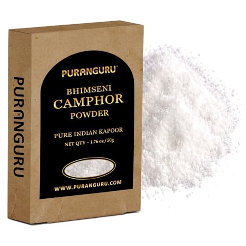natural aroma Bhimseni Camphor benefits