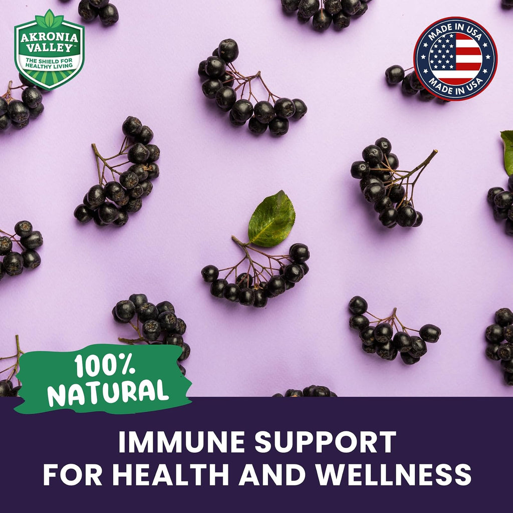 Natural Aronia Berry multivitamin benefits