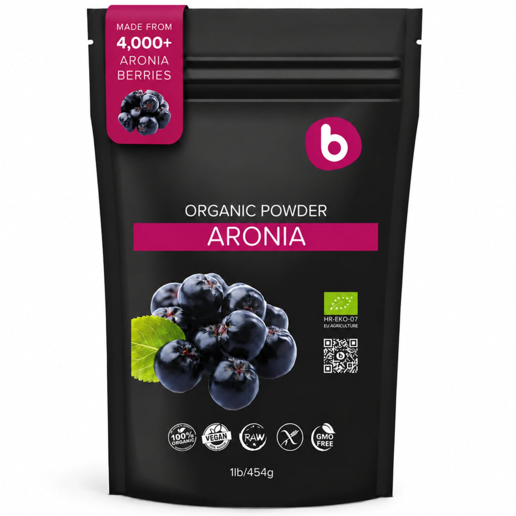 natural aronia berry powder benefits