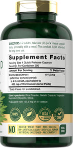 natural Artemisia Annua supplement