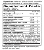 natural artery support herbal capsules