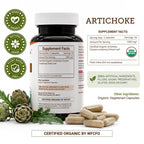 natural artichoke capsules for detox