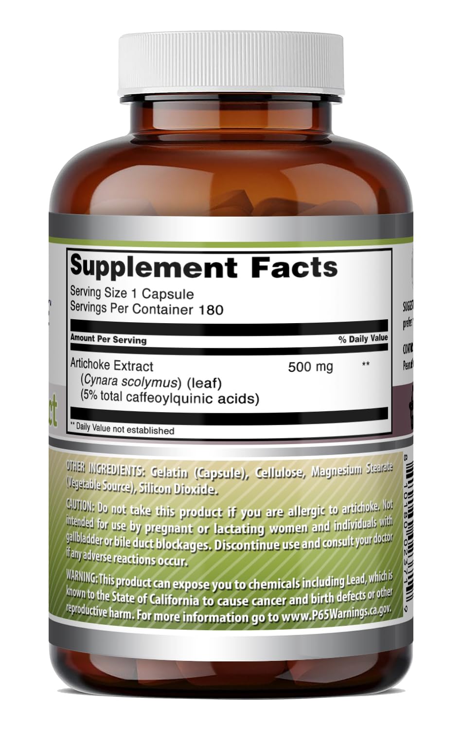 natural artichoke capsules for weight management