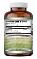 natural artichoke capsules for weight management