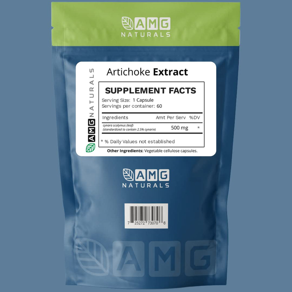 natural artichoke extract for digestion