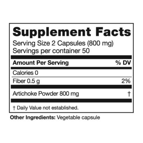 natural artichoke extract for wellness