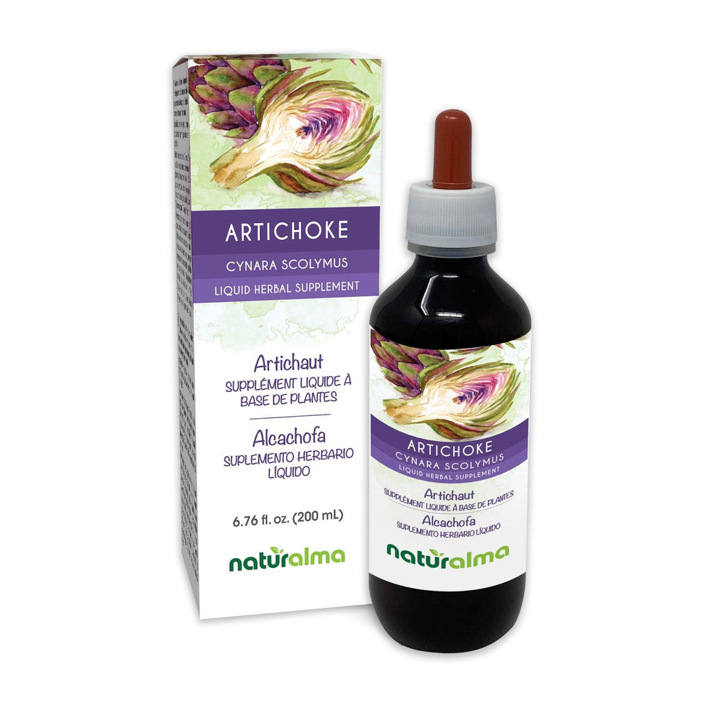 natural artichoke leaf tincture