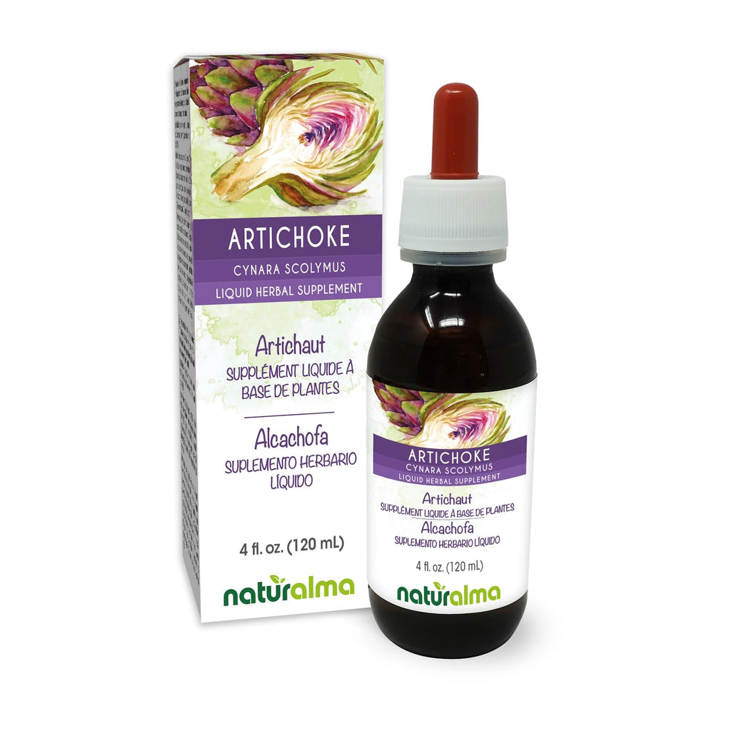 natural artichoke leaf tincture