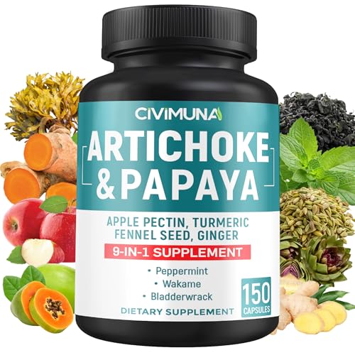 natural artichoke supplement for detox