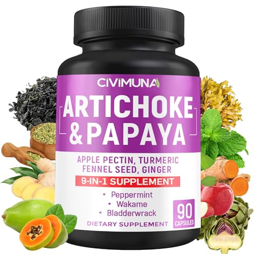 natural artichoke supplement for detox
