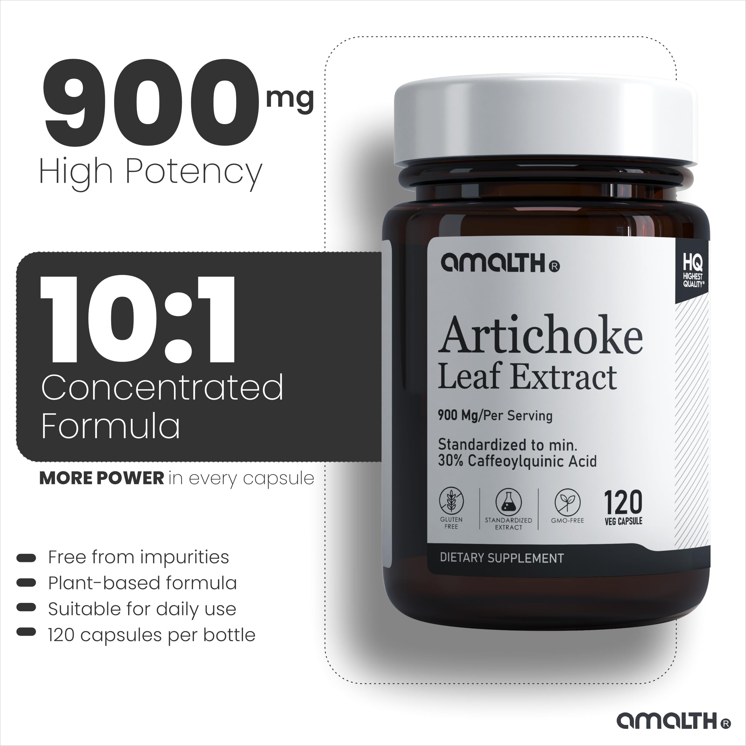 natural artichoke supplement for gut health