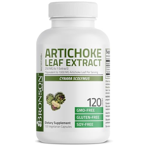 natural artichoke supplement for liver function