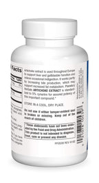 natural artichoke supplement for liver support