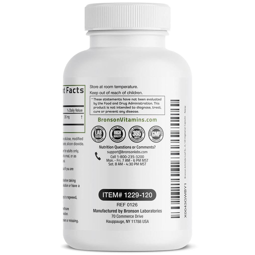 natural artichoke supplement for liver support