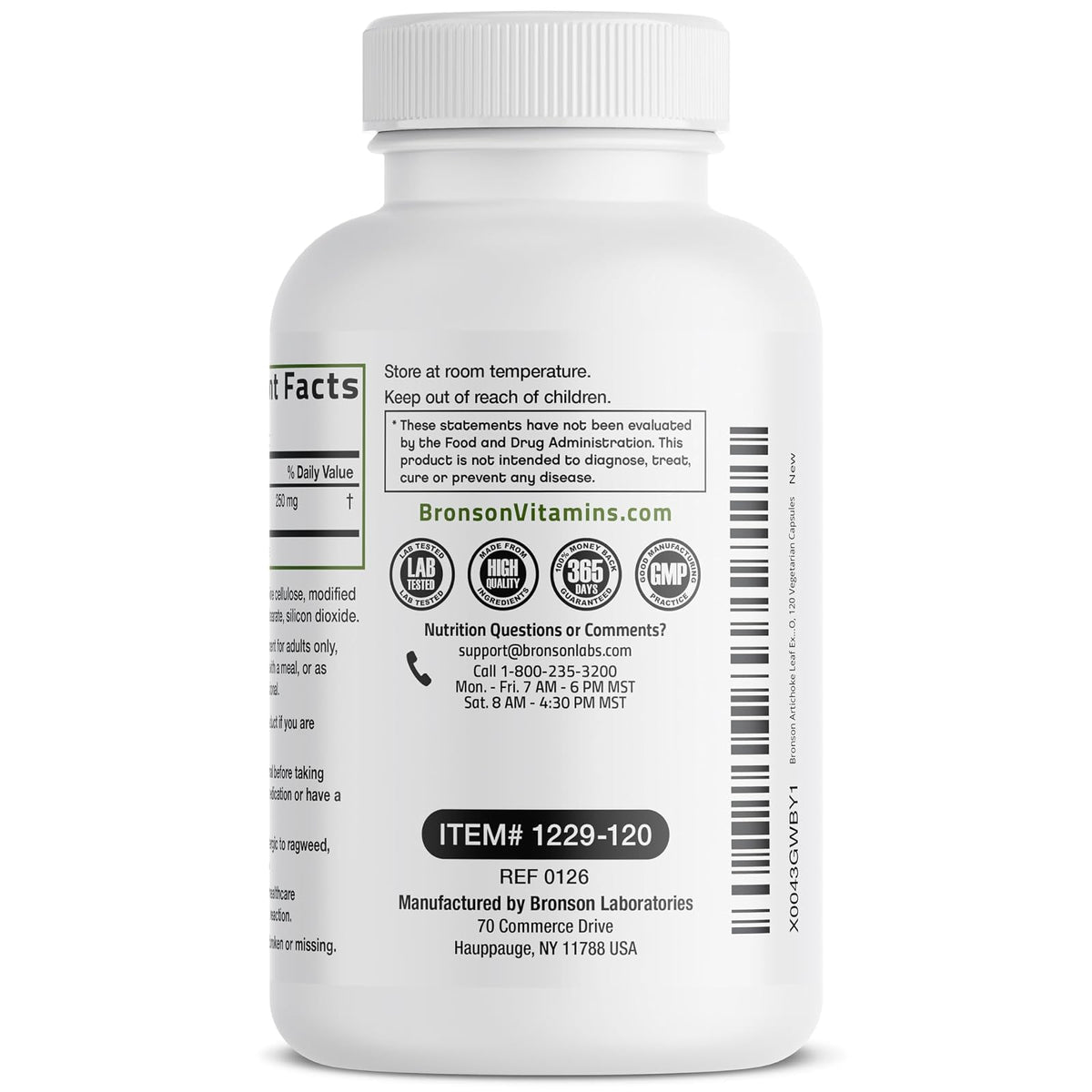 natural artichoke supplement for liver support