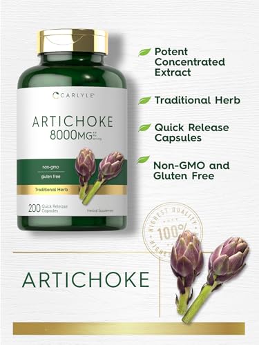 Natural artichoke supplement for wellness