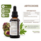 Natural artichoke tincture for liver health