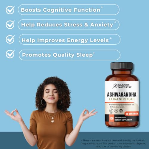 natural ashwagandha benefits for wellness