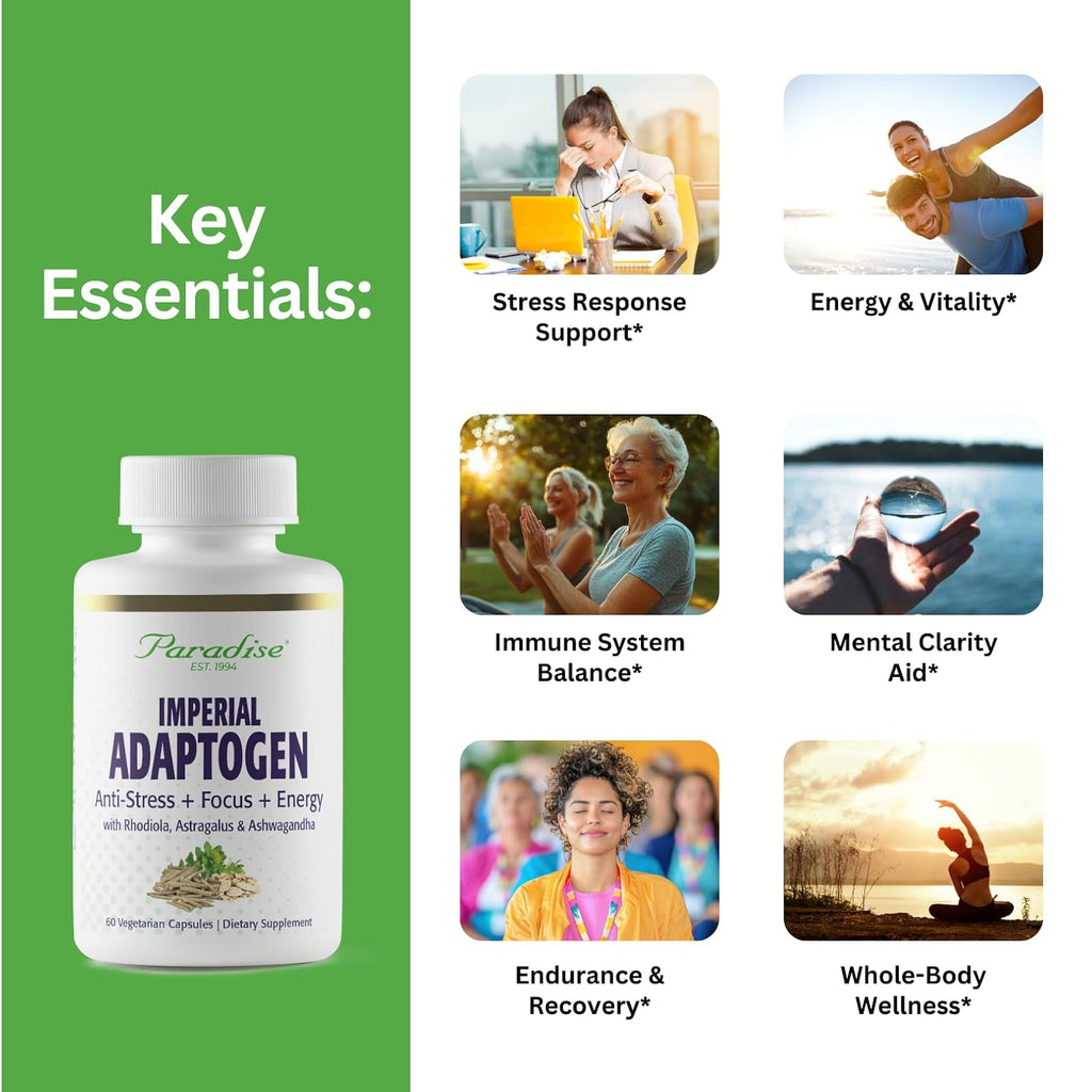 natural ashwagandha blend for energy boost