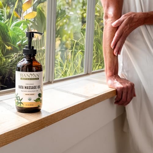 natural ashwagandha body oil