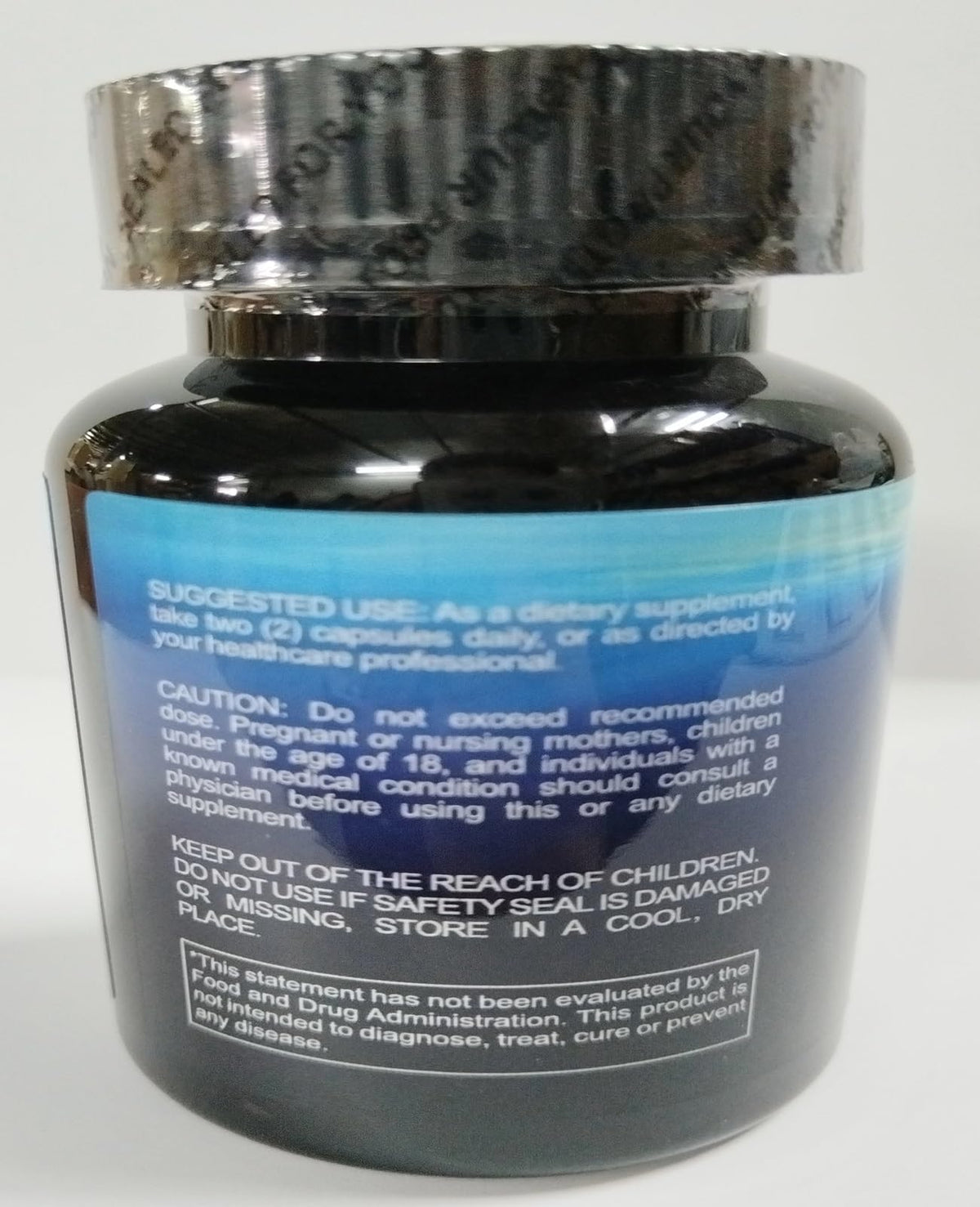 Natural ashwagandha capsules for anxiety support