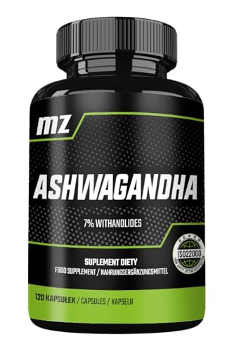 Natural ashwagandha capsules for better sleep