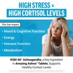 Natural ashwagandha capsules for better sleep