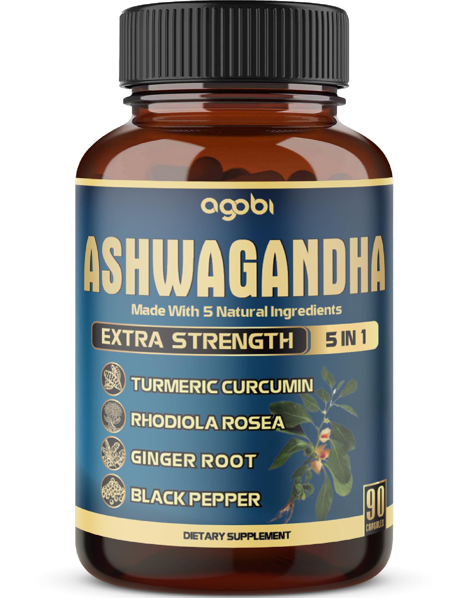 natural ashwagandha capsules for energy