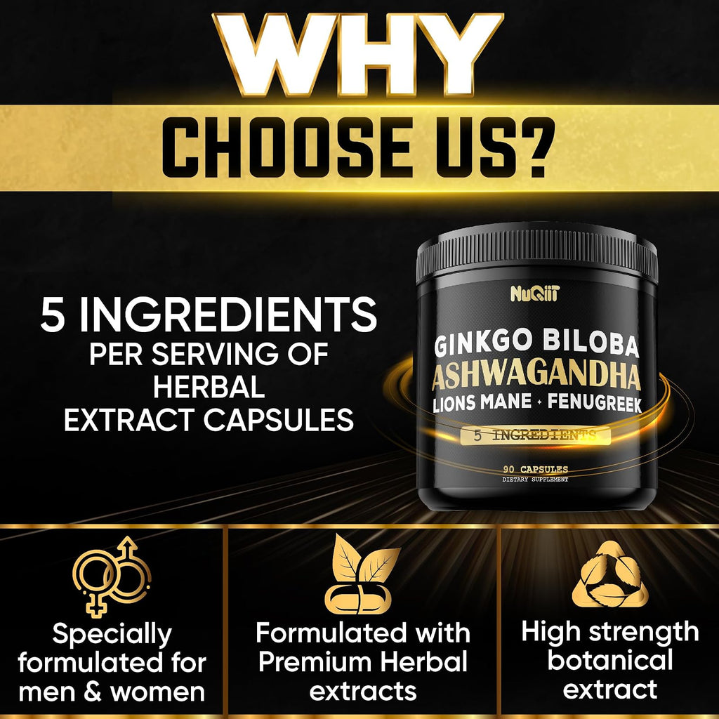 natural ashwagandha capsules for mood support