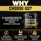 natural ashwagandha capsules for mood support