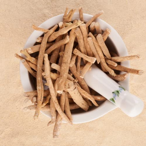 Natural ashwagandha capsules for relaxation