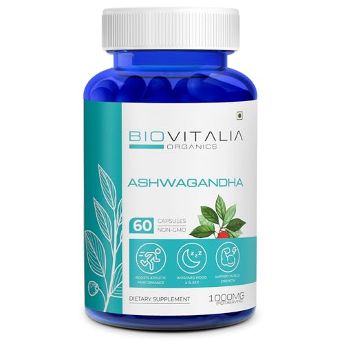 natural ashwagandha capsules for sleep