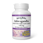 natural ashwagandha capsules for stress relief