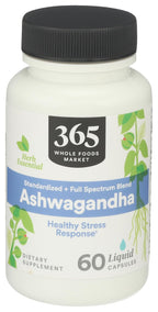 natural ashwagandha capsules for stress relief