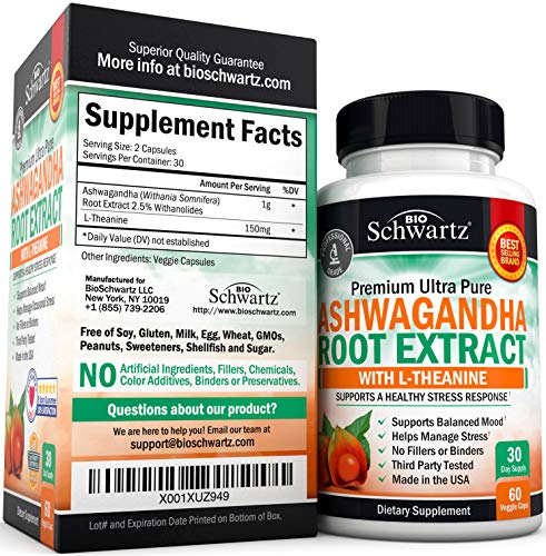 natural ashwagandha capsules for wellness