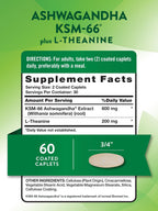 Natural ashwagandha capsules for wellness